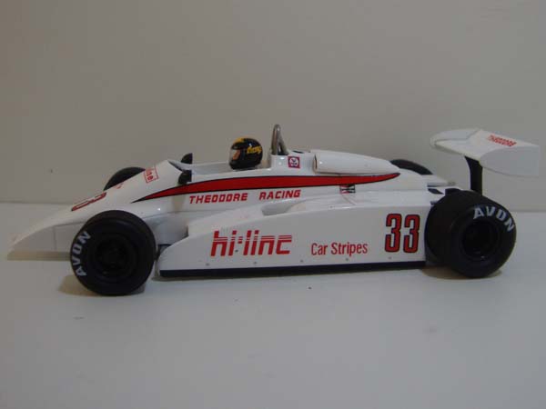 Theodore TY 01 - Derek Daly - South African G.P. - 1982