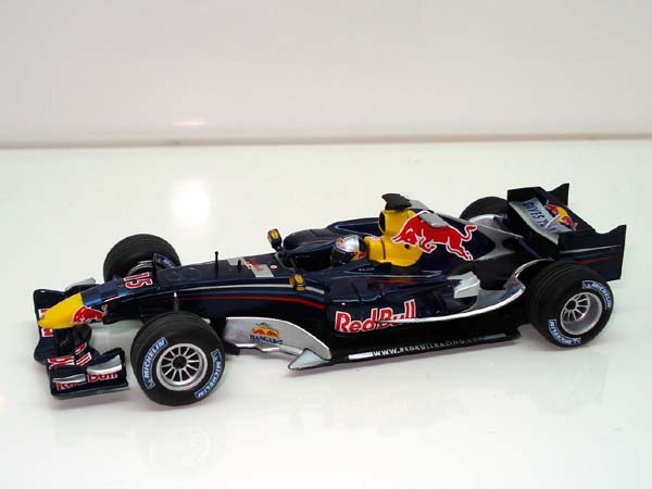 Red Bull Racing RB2 2006 C. Klien